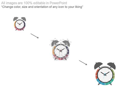 Alarm Clock Dashboard Design For Time Management Powerpoint Slides