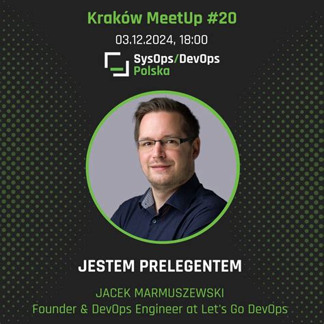 Lets Go Devops On Linkedin Kraków Devops