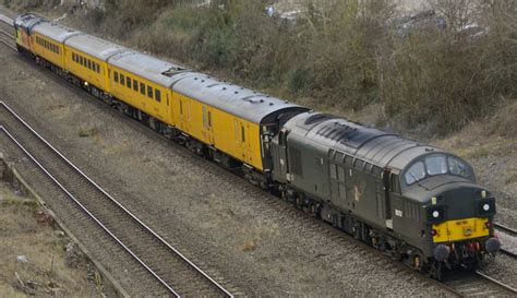 212020 Class 37s Test Train Railwaytrainphotographs