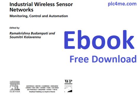 [pdf] Industrial Wireless Sensor Networks Monitoring Control And Automation
