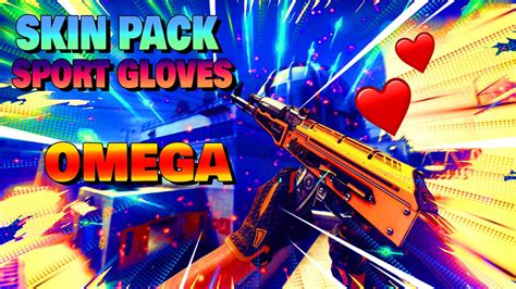 CS GO Skin Pack Sport Gloves OMEGA CSGO For CS By Silveira YouTube