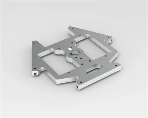 Effector Plate Flsun V400 By Maarten Vlug Download Free Stl Model