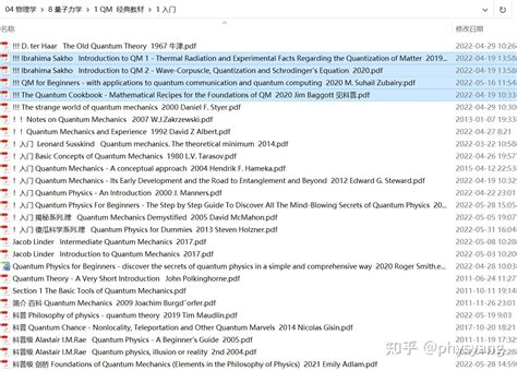 量子力学教材推荐量子力学书籍书单量子力学高等量子力学量子统计量子信息路径积分 适合物理专业本科生研究生物理爱好者