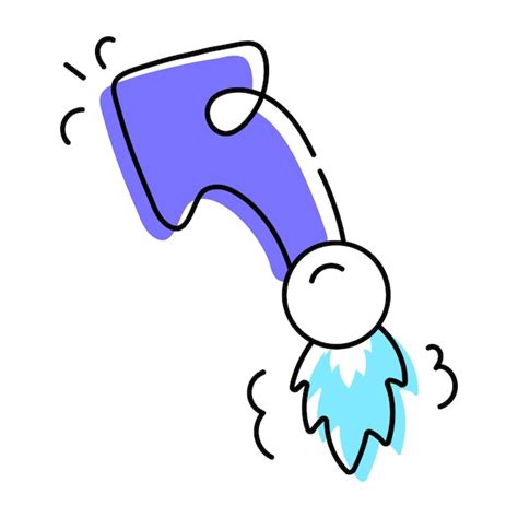 Premium Vector Cursor Buttons Hand Drawn Icon