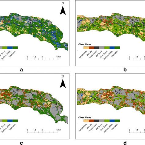 Maximum Likelihood Based Land Use Classification Using The Landsat 5 Tm Download Scientific