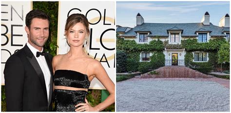 Inside Adam Levine And Behati Prinsloo S Million Beverly Hills Mansion Maxim