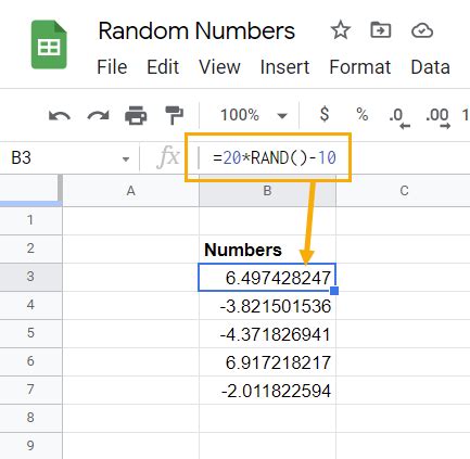 Ways To Create Random Numbers In Google Sheets Ok Sheets