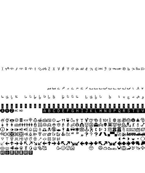 [read Desc] Bitmap Font Gnu Unifont 11 Fork By Stgiga On Deviantart