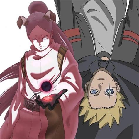 Boruto And Momoshiki Uzumaki Boruto Boruto Naruto Art
