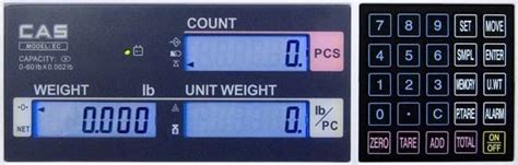 Cas Ec 2 Series Digital Counting Scale Puchong Selangor Kl Johor