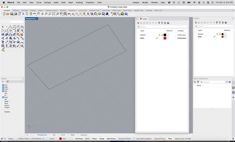 Bug Can T Change Layer Rhino For Mac Mcneel Forum