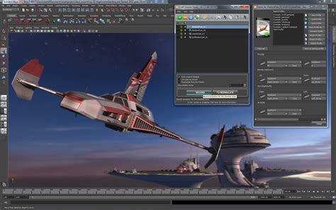 Mirax 3d 奇銳科技 Autodesk Maya 2012 完整新增功能介紹