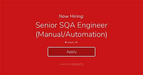Fatima Sarwar On Linkedin Senior Sqa Engineer Manualautomation At
