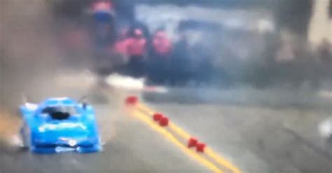 John Force Suffers Engine Explosion At The Virginia Nationals Ebaums World