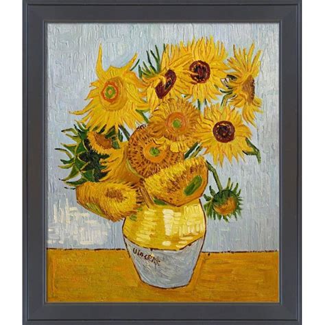 Sunflowers Vincent Van Gogh
