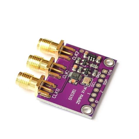 【va Va Voom】5351 Si5351a Si5351 Signal Generator Board For Arduino Ide