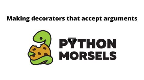Making A Decorator That Accepts Arguments Python Morsels