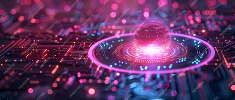 premium photo advanced cybersecurity quantum analysis concept quantum