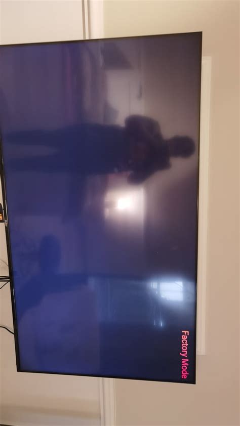 Android Tv Stuck On Black Screen With The Factory Mode R Androidtv