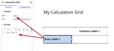 How To Use Calculation Grid In Displayr Displayr Help