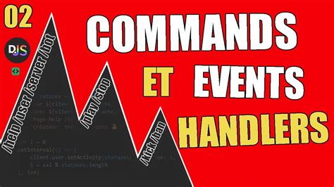 Command And Event Handling Discordjs V14 02 Youtube