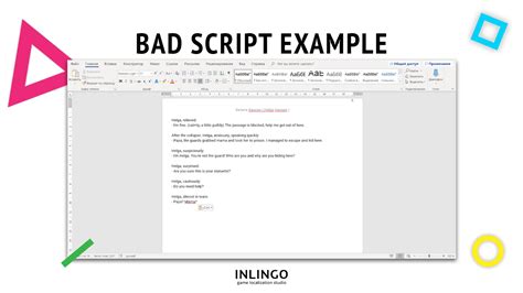 What Should A Voiceover Script Contain Inlingo Gamedev Outsourcing
