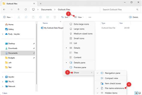 How To Find Your Outlook PST File Location LazyAdmin