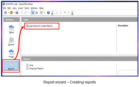 Create Forms And Reports Using The Wizard Class 10 Pdf Download