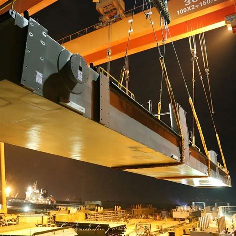 Port Hedland Tug Harbour Pontoon Australia Esc Steel Structures Philippines