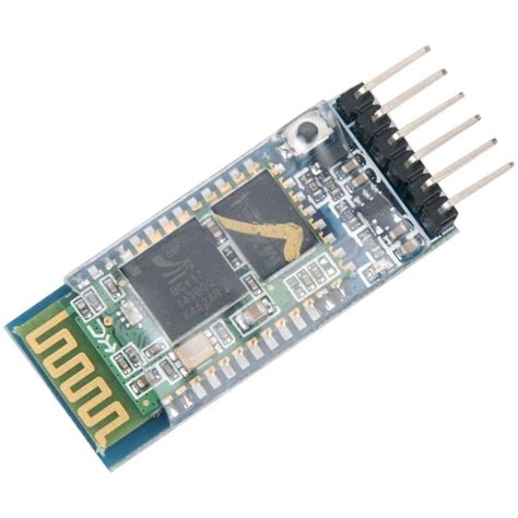 Iduino Hc 05 Wireless Bluetooth Rf Transceiver Master Slave Integrated Bluetooth Module 6 Pin