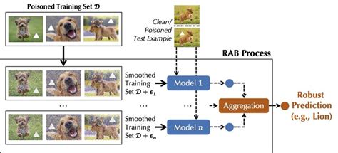 An Illustration Of The Rab Robust Training Process Given A Poisoned Download Scientific