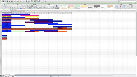 Simona Molla Unit 3 Gant Chart