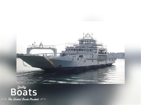 2009 Open Type Doubleend Ferry For Sale View Price Photos And Buy