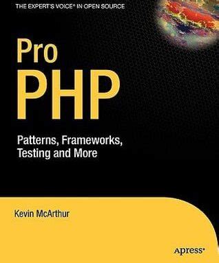 Pro PHP Patterns Frameworks Testing And More El Solucionario