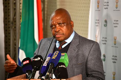 Mpox Outbreak Phaahla Says Stigma Hindering Progress To Stop