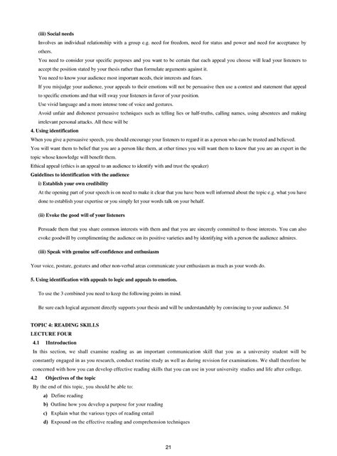 Ccs 101 Module 4 Good 21 Iii Social Needs Involves An Individual Relationship With A Group