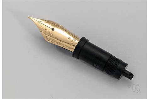 Jowo 6 14k Gold Nib With Floral Design — Pulp Addiction
