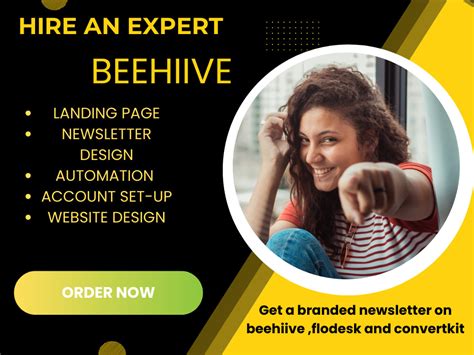 Email Templates Workflow Setup Newsletter On Flodesk Convertkit Beehiiv Upwork