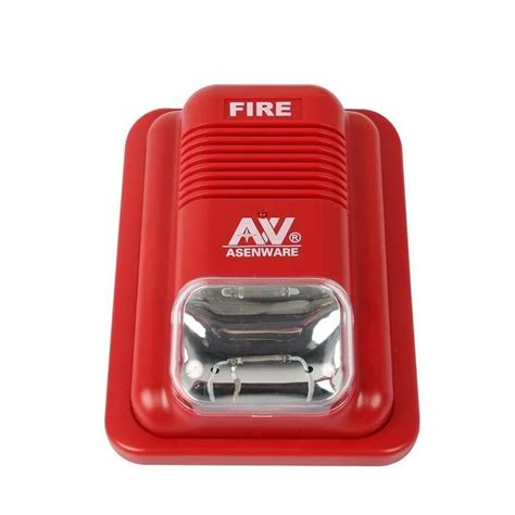 Jual Sounder Strobe Alarm Sirine Blitz Light Bkan Hooseki Notifier