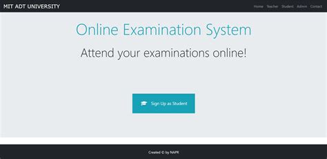 Github Nikhil Online Examination System