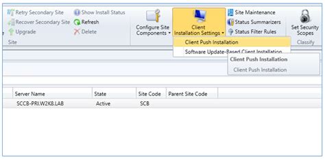 Venu Singireddys Blog Sccm Client Migration And Re Assign To New