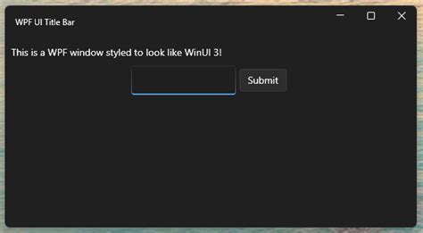 How To Use Winui 3 Styles With Wpf Forms In Powershell Sideload Dll Nathan Kasco Blog