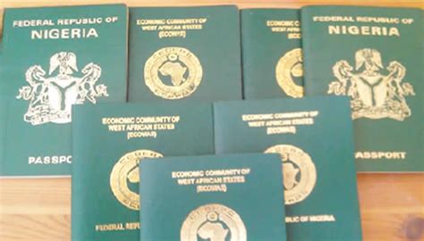 List Nigerian Passport Ranked Among Worst Globally