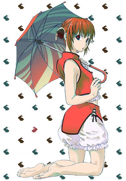 Kagura Gintama Drawn By Leuco Danbooru