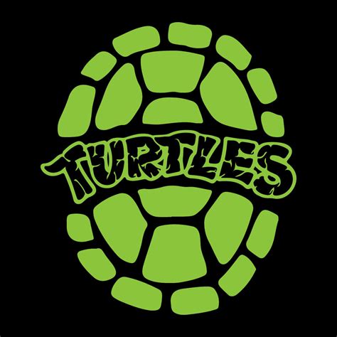 Tmnt Shell Logo