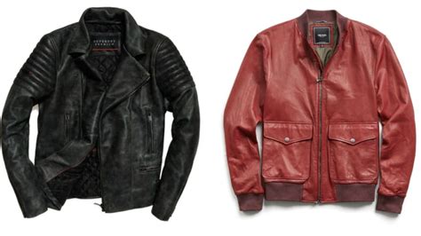 20 Great Leather Jackets To Wear This Fall Maxim