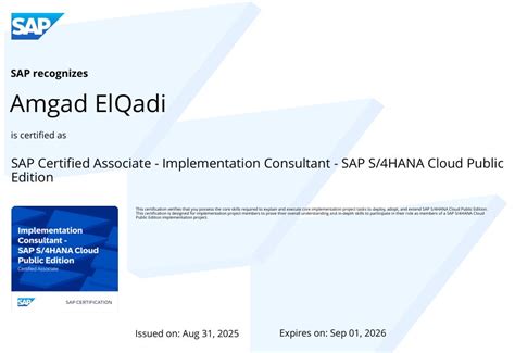 Sap S4hana Sapcertification Digitaltransformation