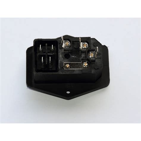 Power Socket With Fuse Hispapanels