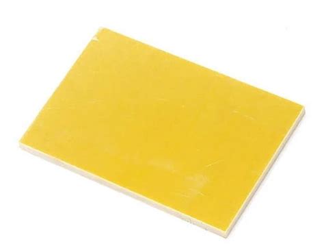 Color Coated Yellow Epoxy Fiberglass Sheet Size 100x60mm At ₹ 1000