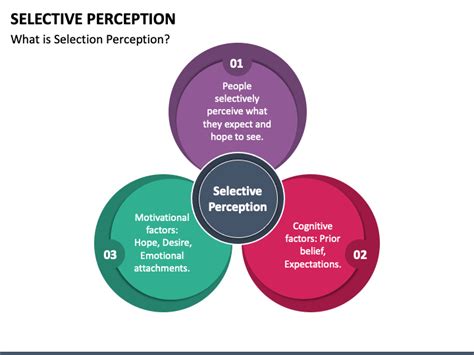 Selective Perception PowerPoint And Google Slides Template PPT Slides